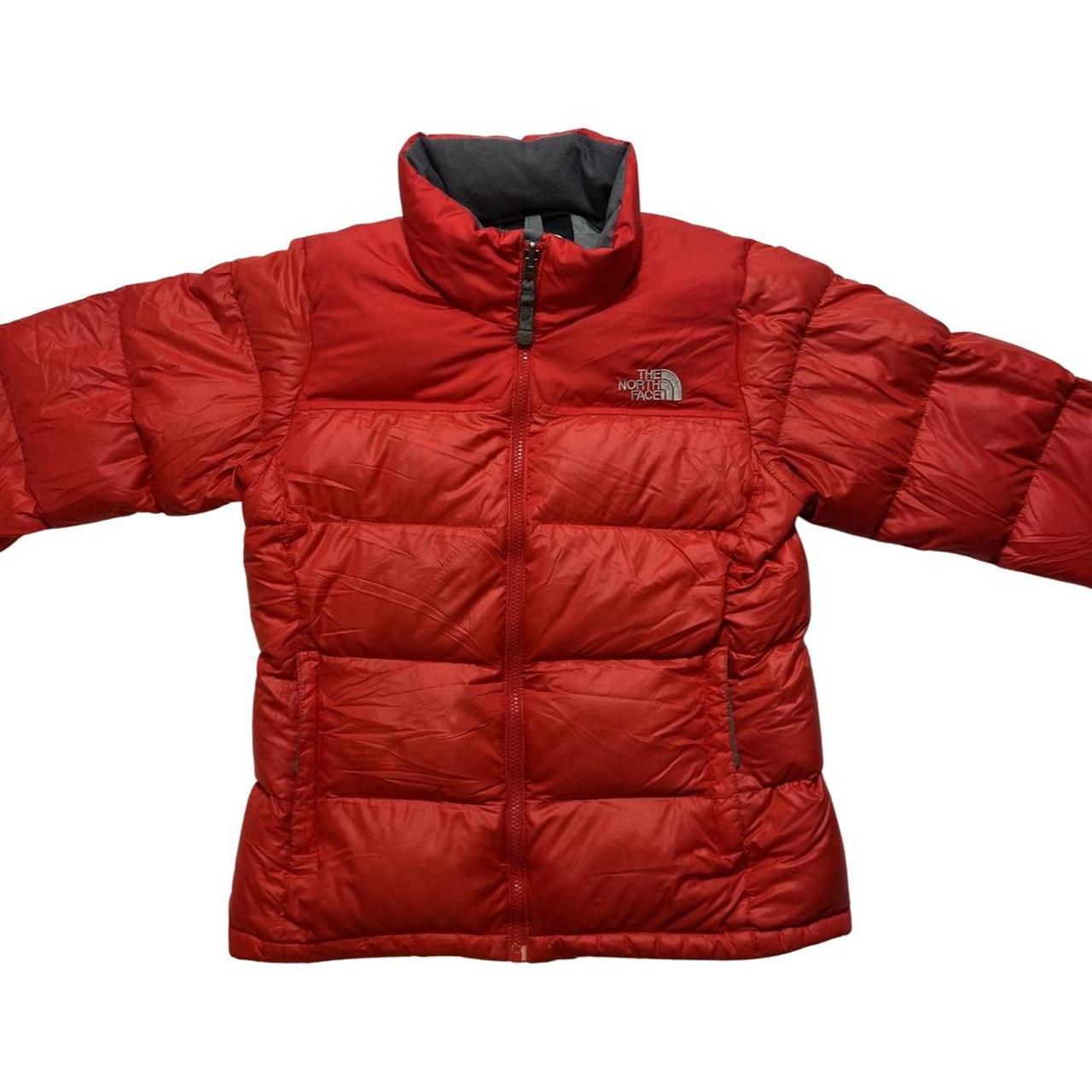 Red North Face Jacket The North Face TNF 700 In... - Depop