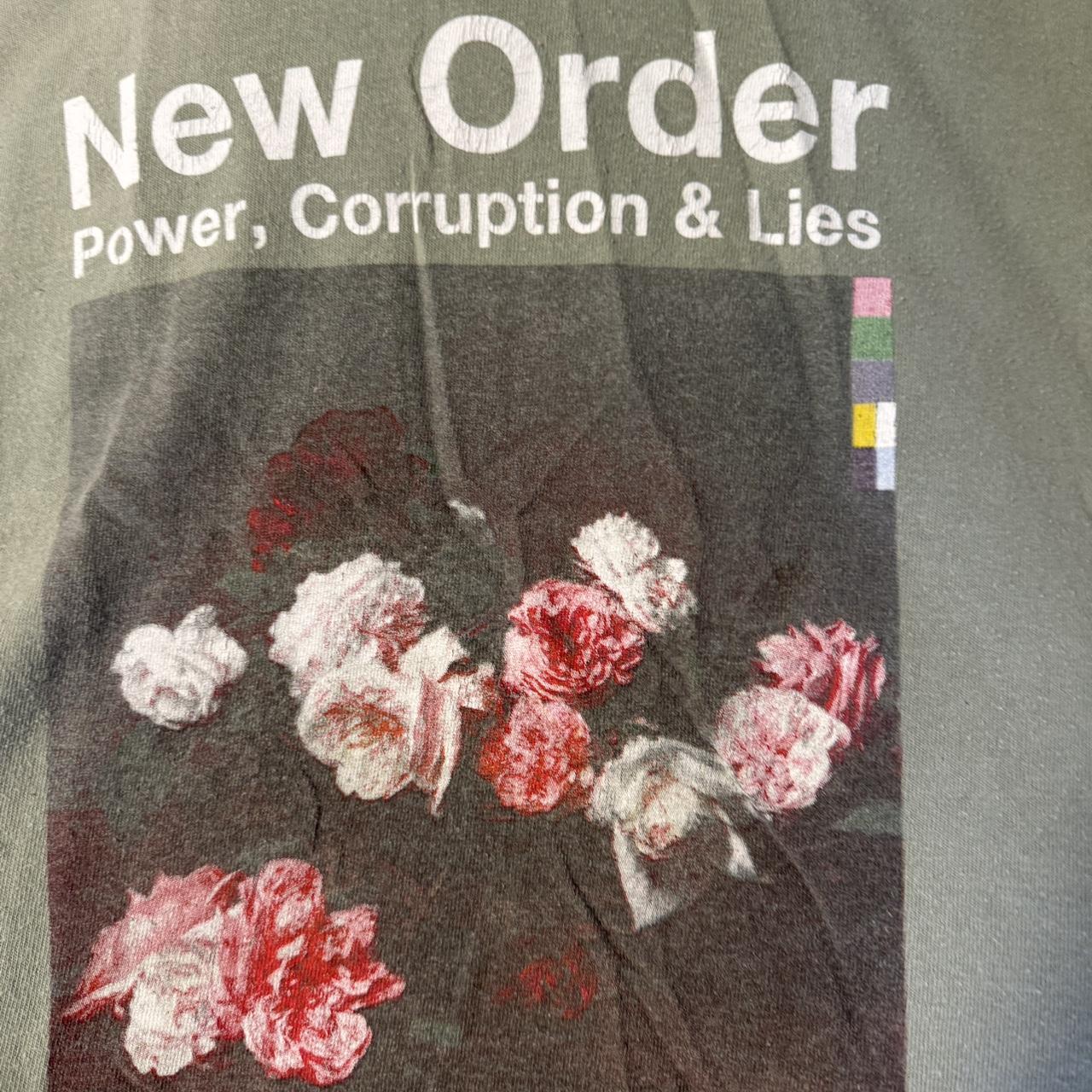 New Order band tee #NewOrder #BandTee #UrbanOutfitters | Depop