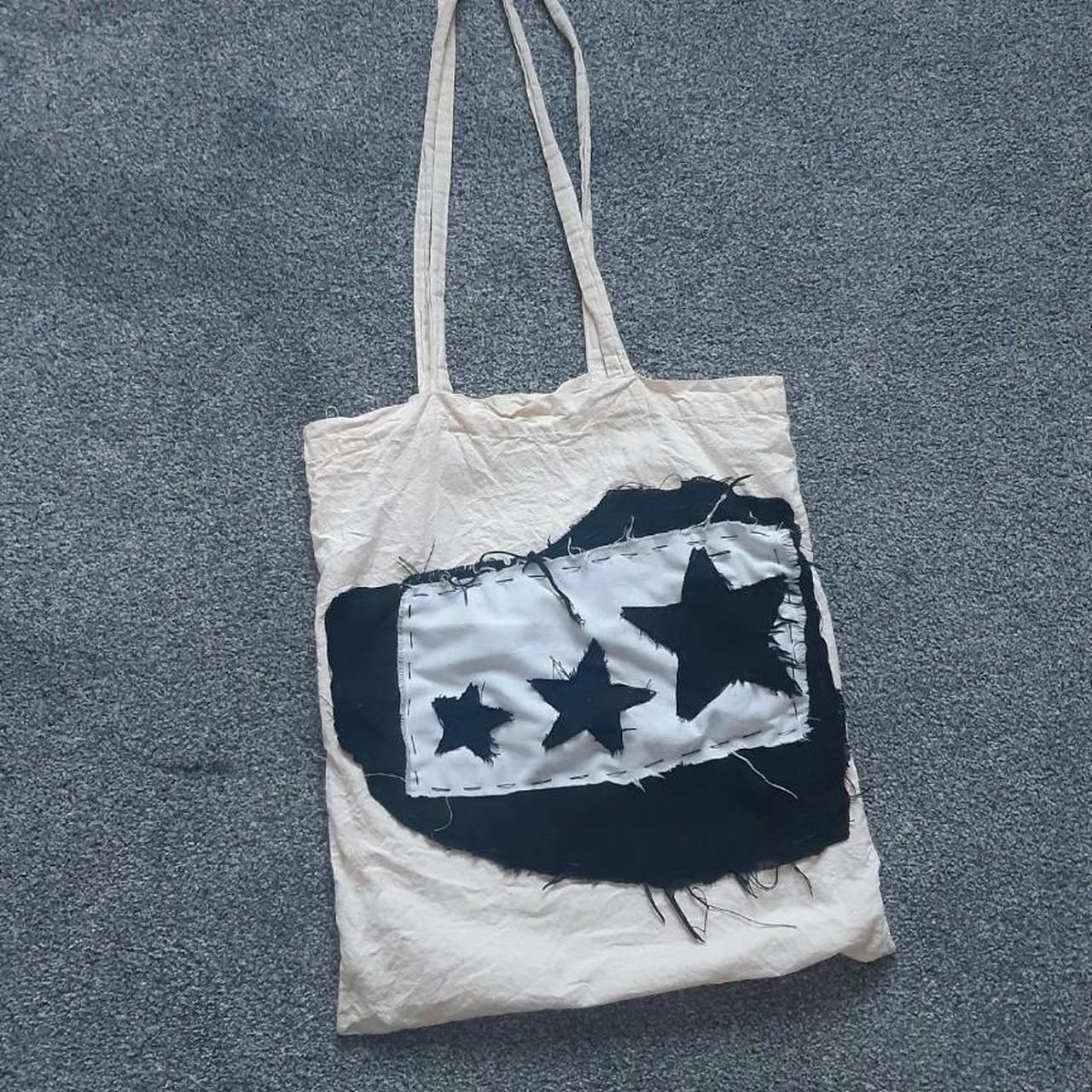 Star sew tote bag #star #stargirl #totebag #cute... - Depop