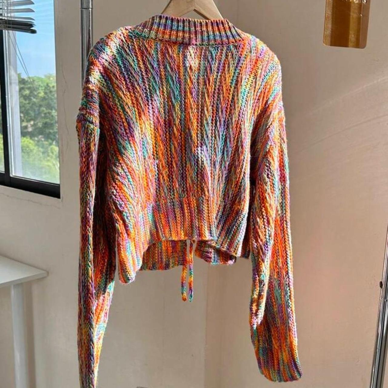 Brand new women’s front tie cardi. Soft poly blend... | Depop