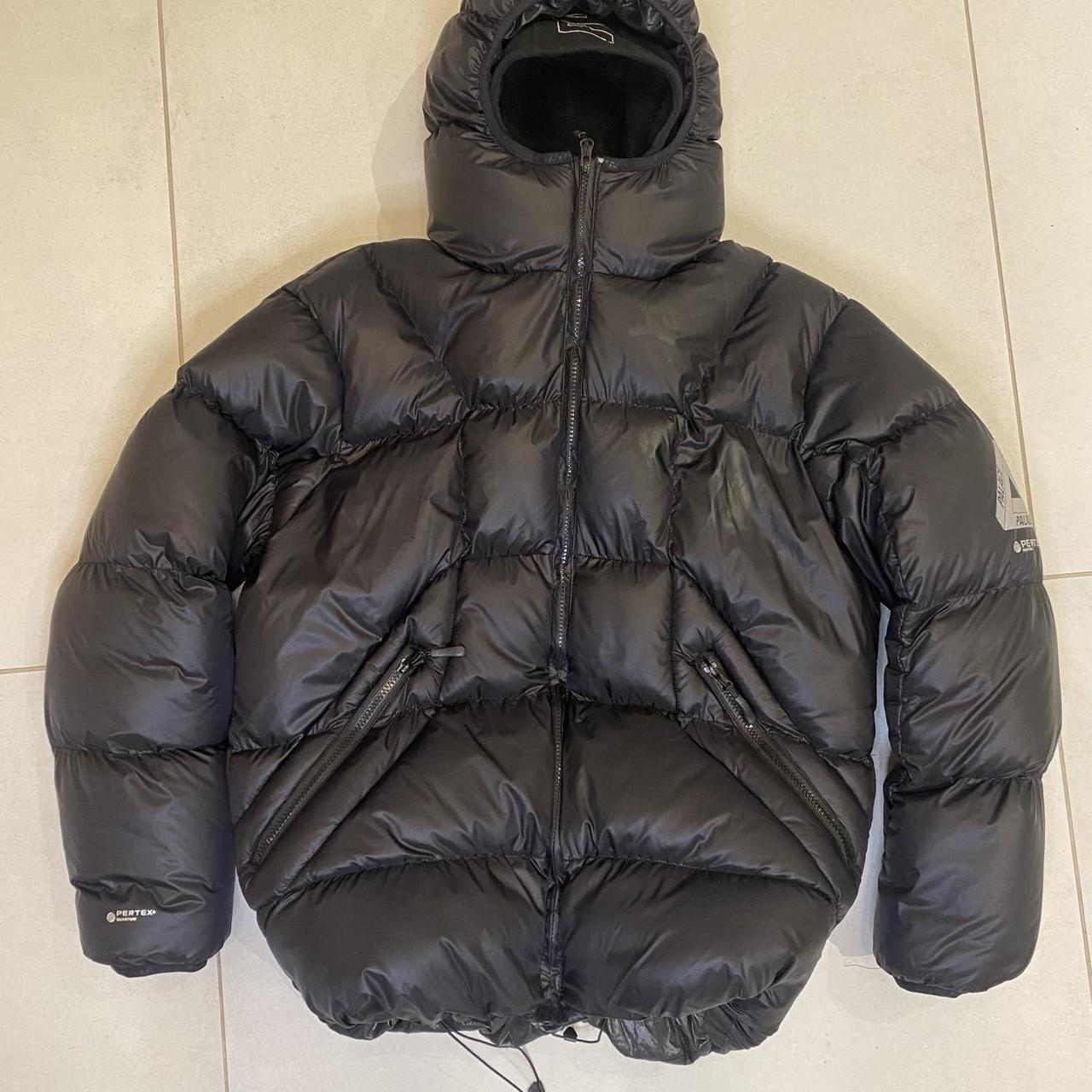 Palace Balaclava Puffer Coat M | Depop