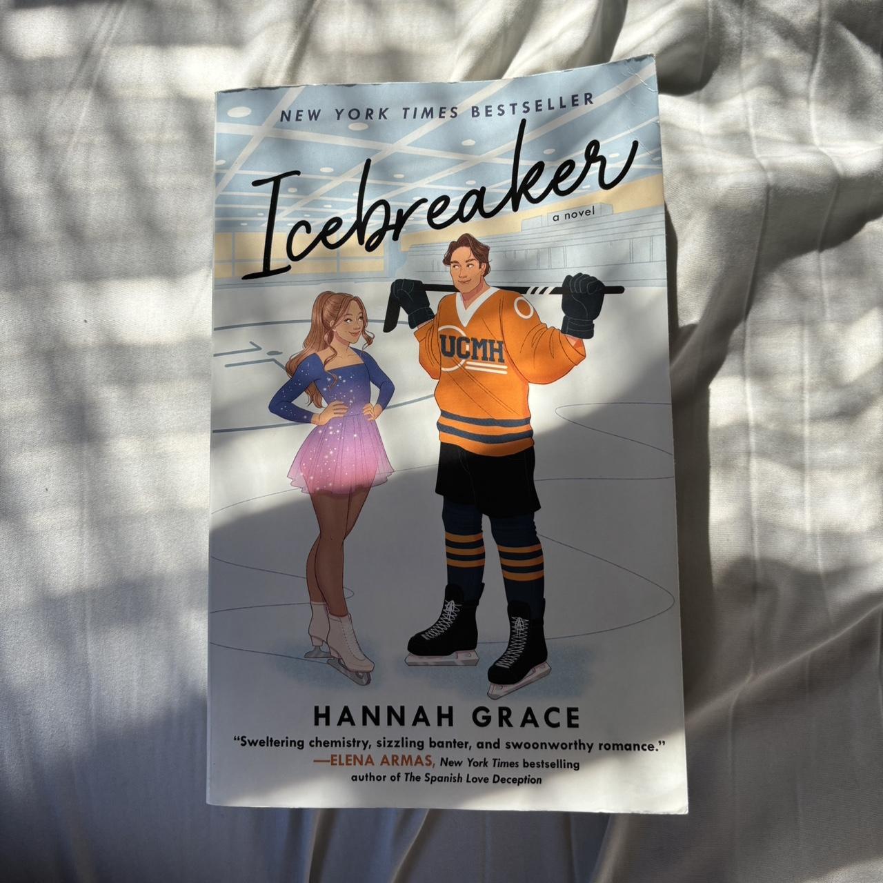 Icebreaker by Hannah Grace Just finished reading... - Depop