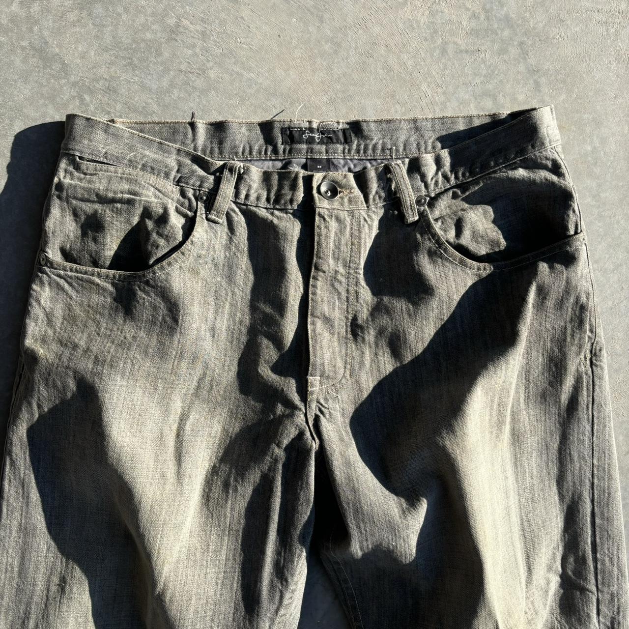Vintage Sean John grey baggy jeans 36 length 45 | Depop Vintage Sean John grey baggy jeans 36 length 45 | Depop