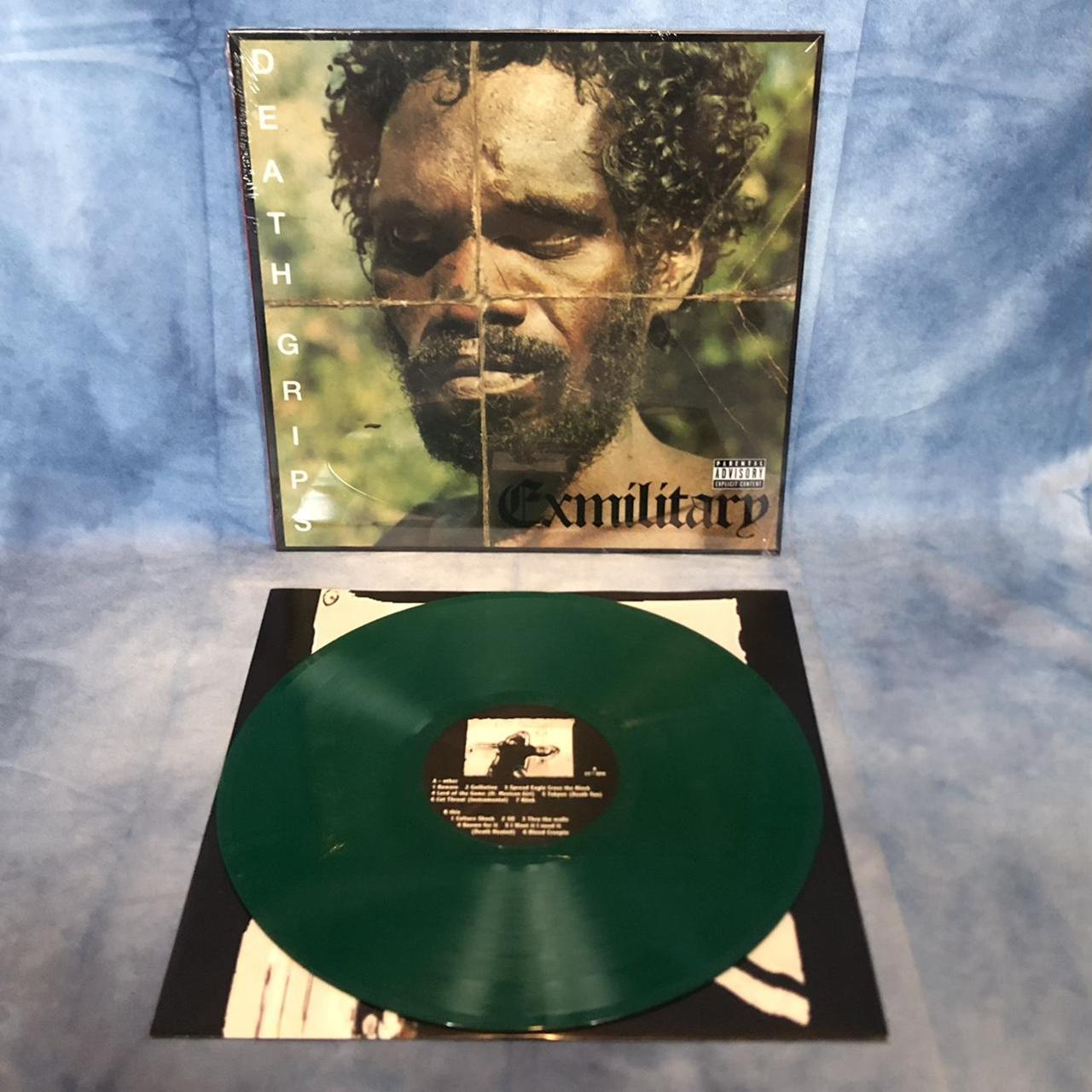 Death Grips - Exmilitary Vinyl Green Sealed This is... - Depop