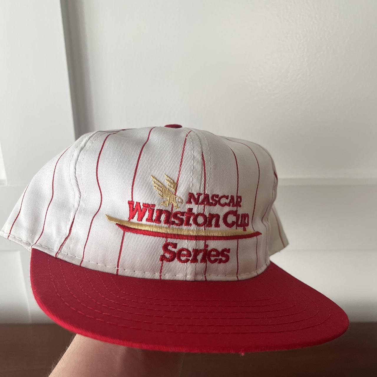 Super cool Winston racing cap! Adjustable SnapBack... - Depop