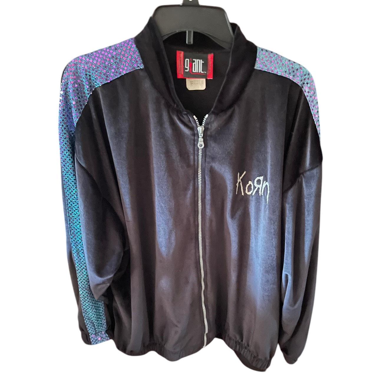 Vintage official Korn Puma style track suit... | Depop