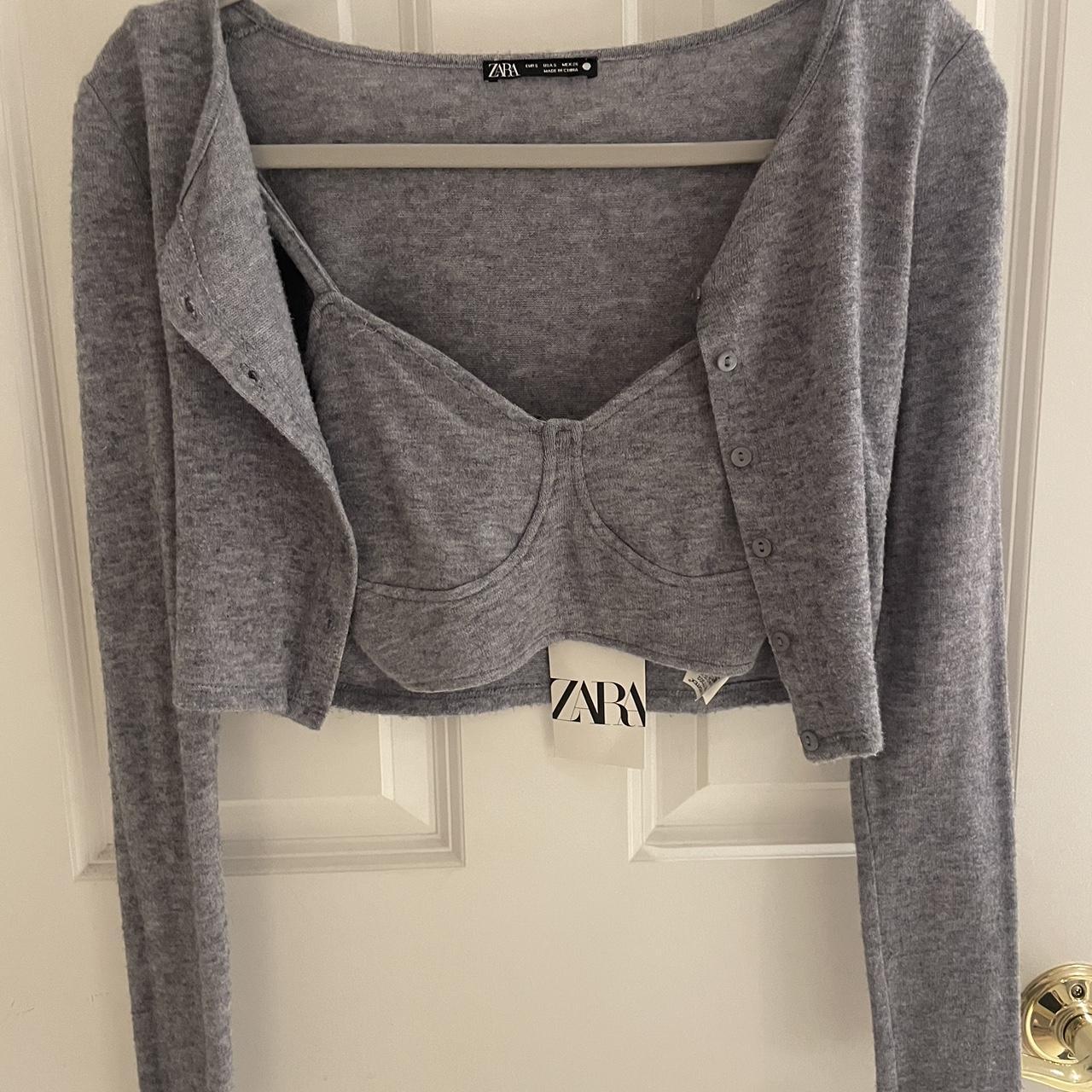 Zara two-piece set Never... - Depop