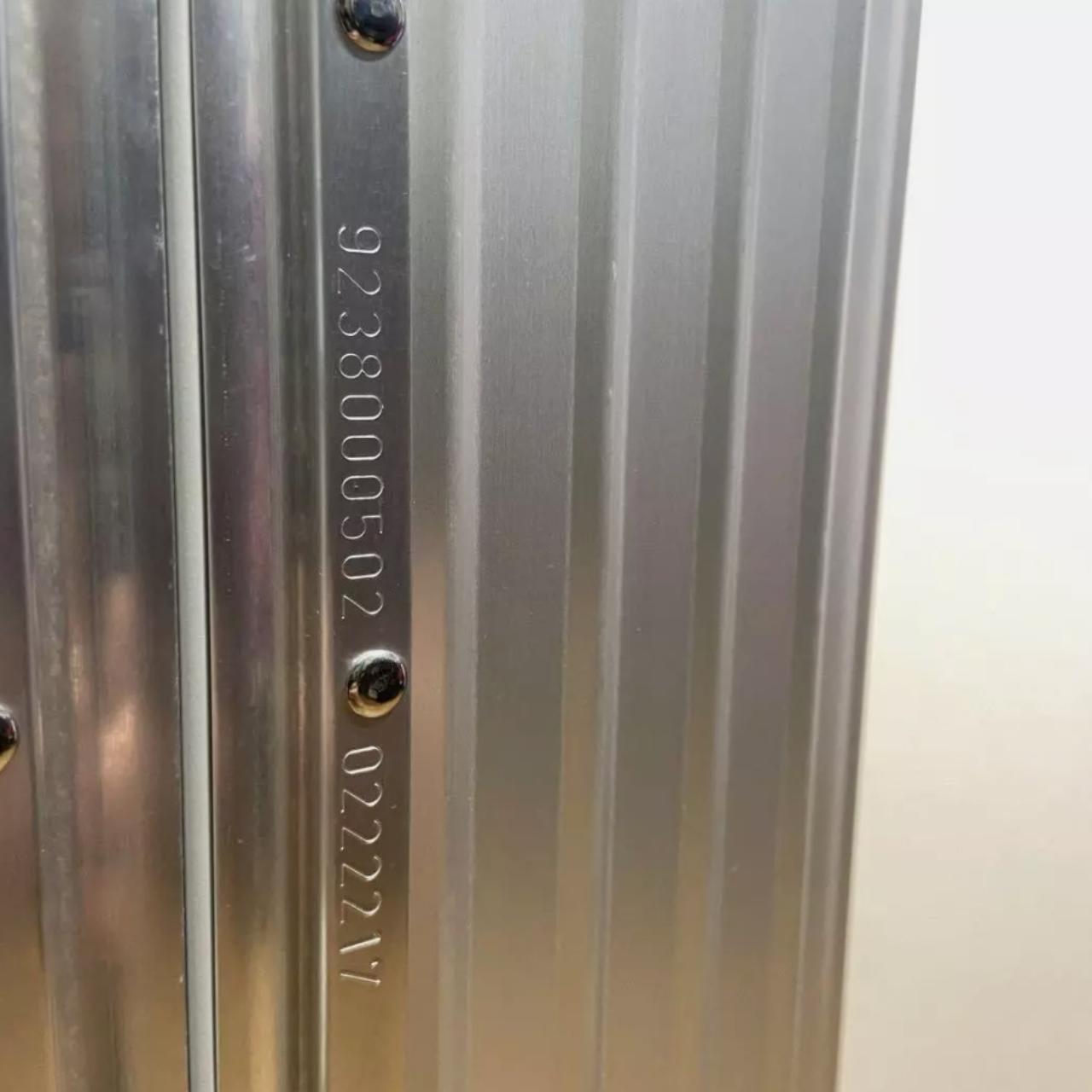 Rimowa TOPAS 100L 4-Wheel Suitcase TSA lock E-Tag... - Depop