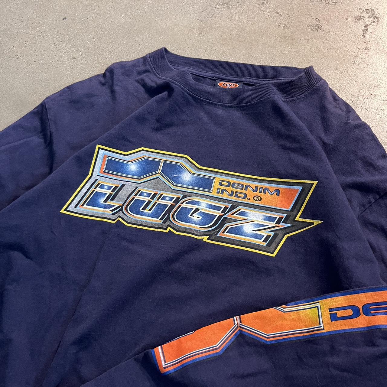 vintage 90s “lugz” street wear skater y2k baggy surf... - Depop