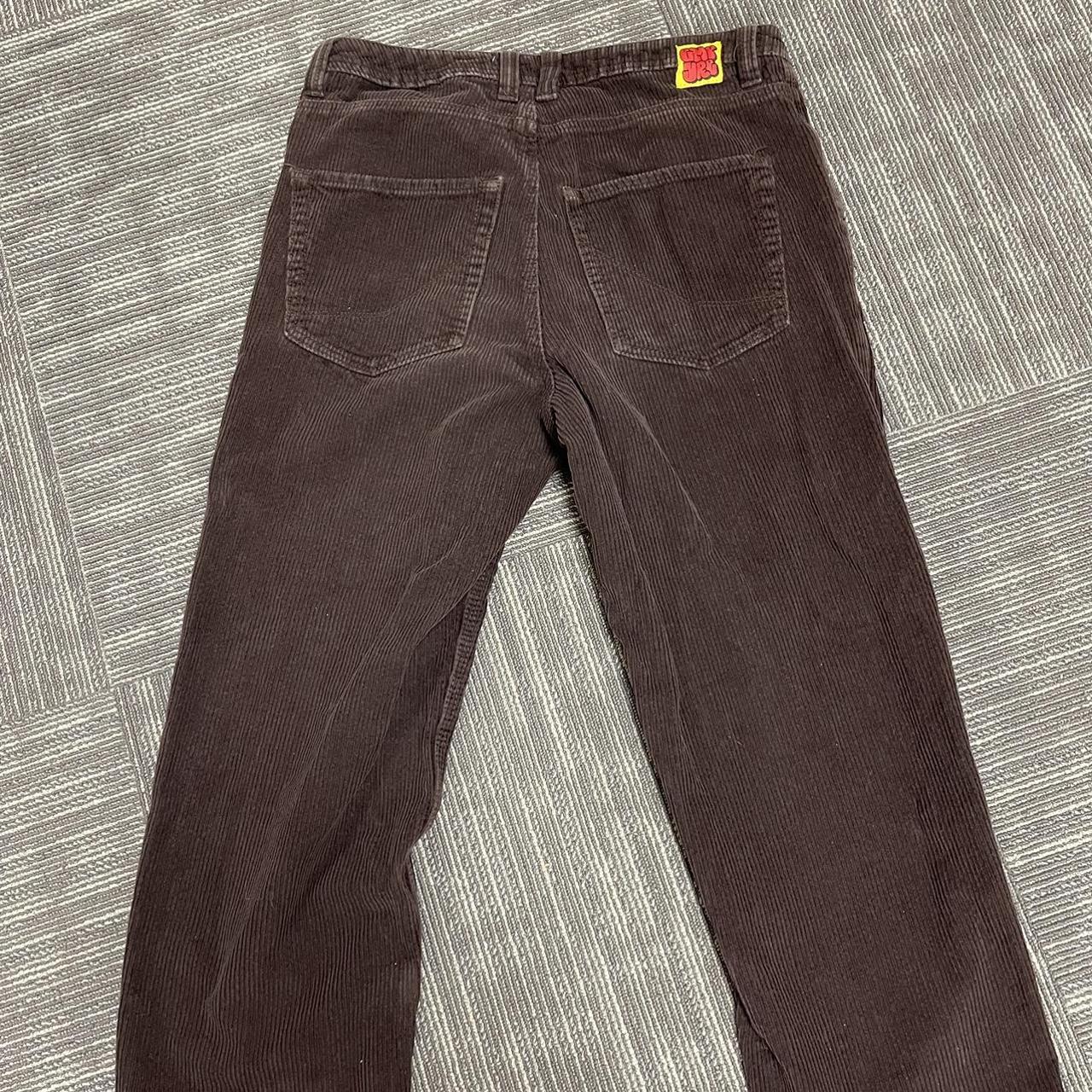 Java Brown empyre corduroy pants size 30 worn but in... - Depop