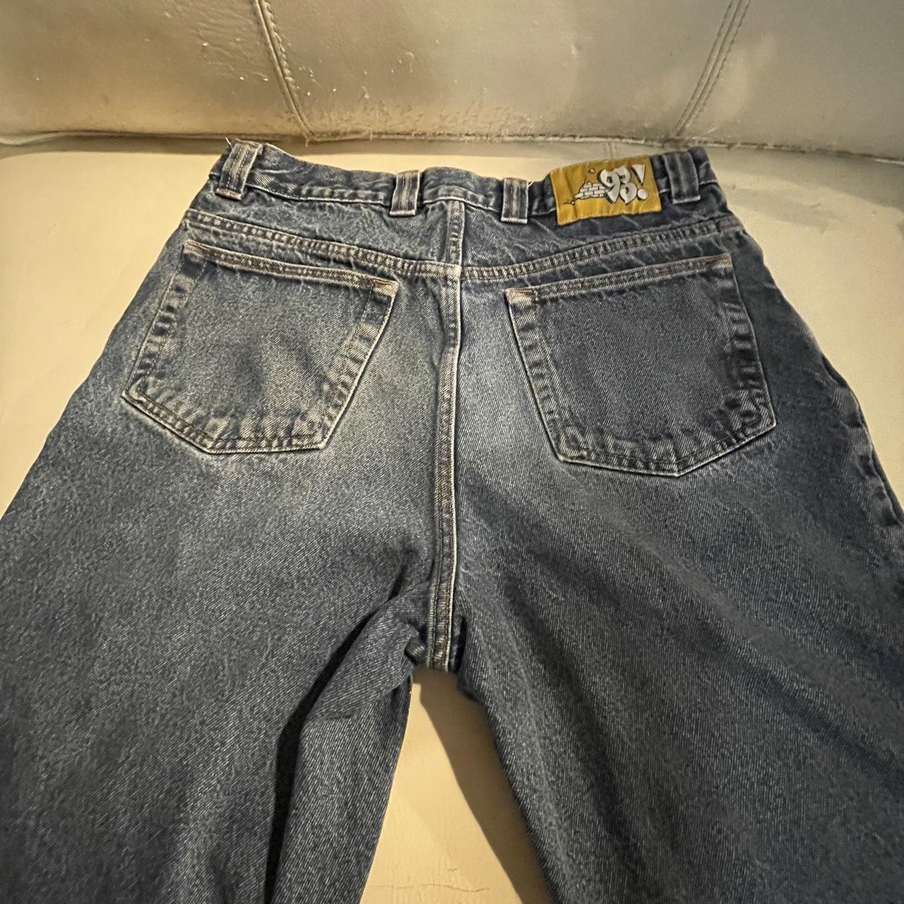 Polar 93s Has a tear on one side of the pants in... - Depop