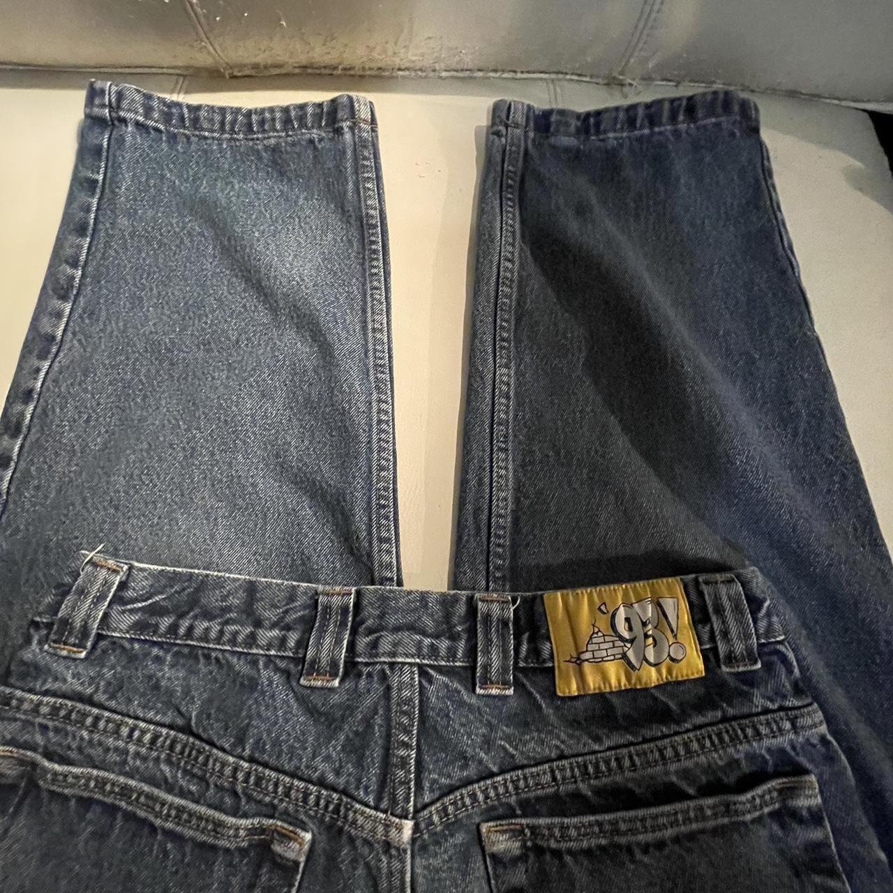 Polar 93s Has a tear on one side of the pants in... - Depop