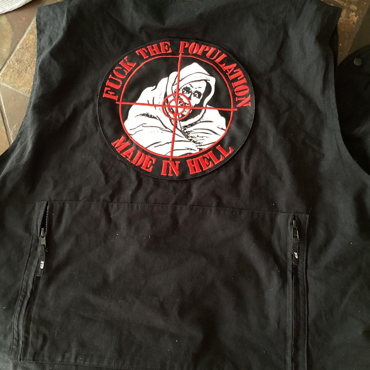 FTP REAPER TACTICAL VEST SHIPS ASAP WORN 2 OR 3... - Depop