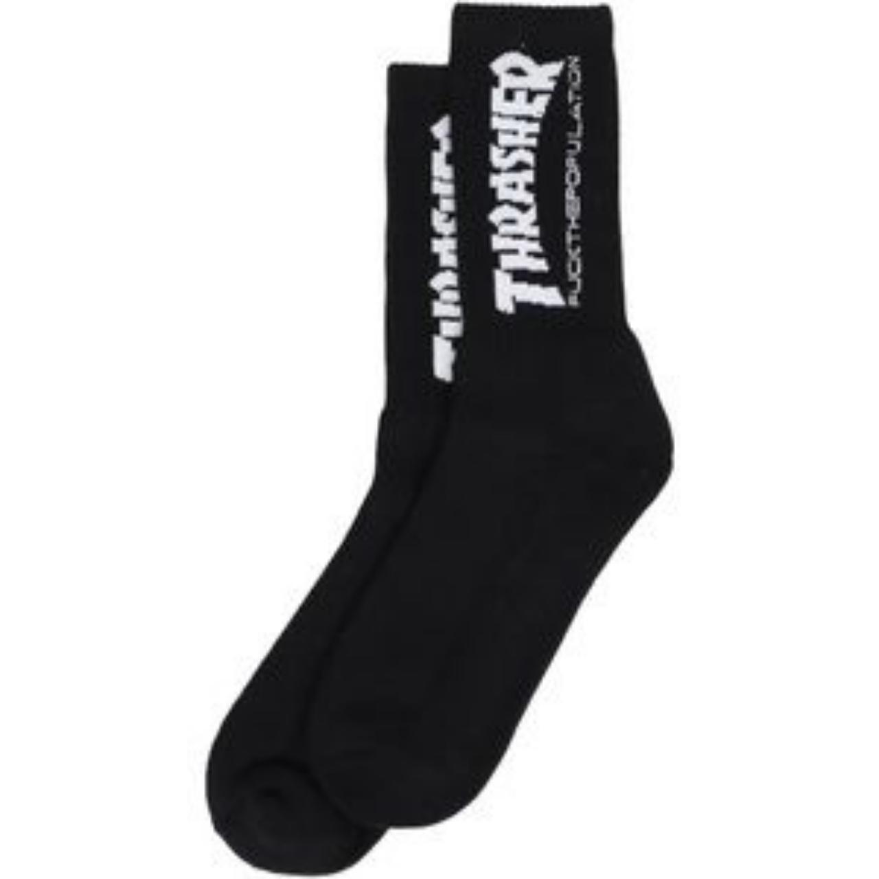 FTP x THRASHER SOCKS BRAND NEW SHIPS ASAP #FTP... - Depop