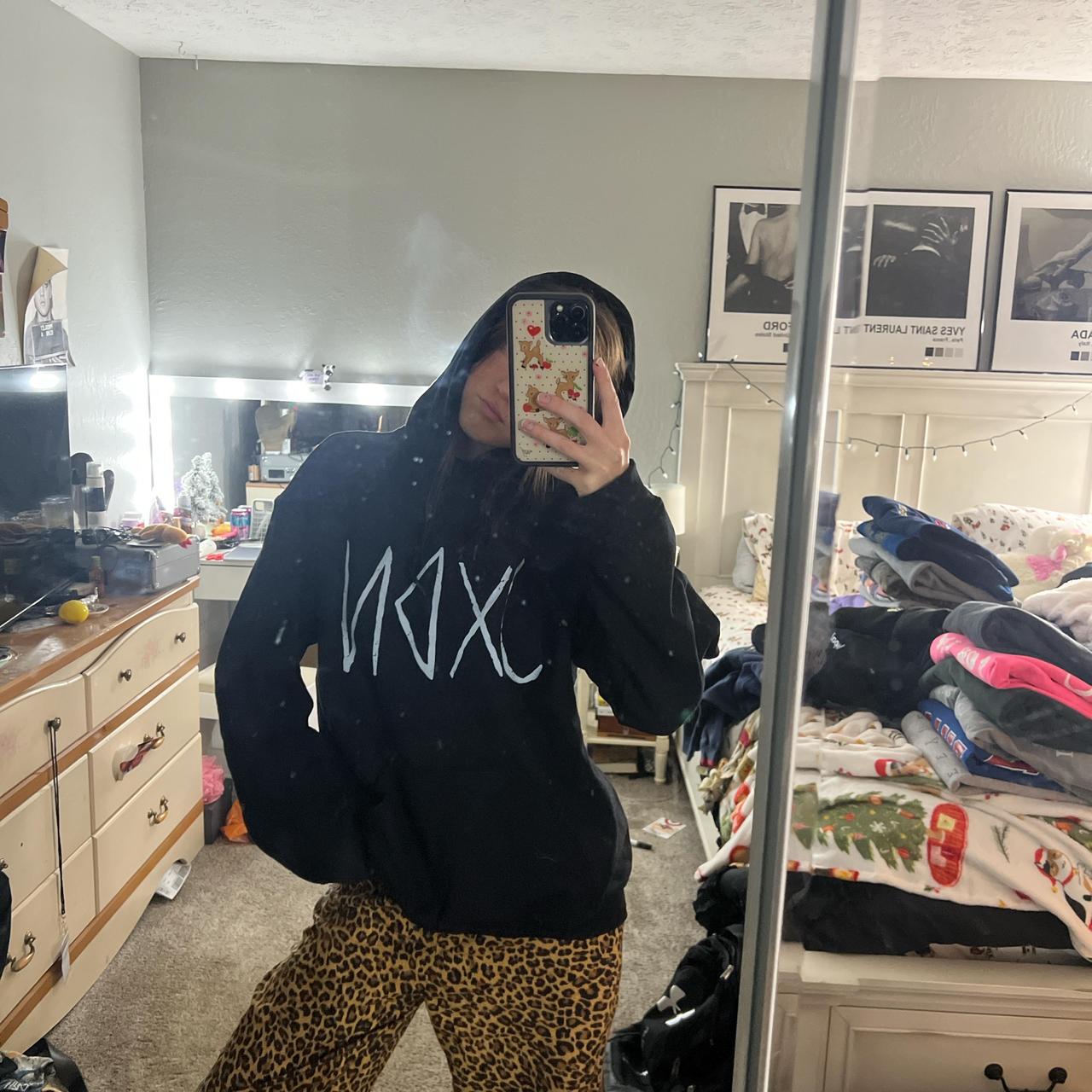 Jaden Hossler tour merch hoodie worn once #jxdn... - Depop