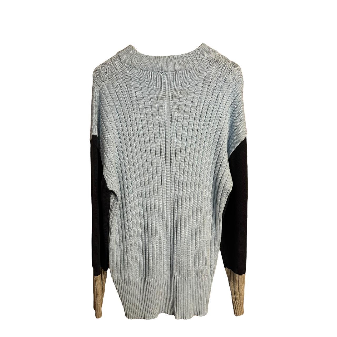 Vintage Y2K/2000s Pure Playaz Knitted Long Sleeve... | Depop