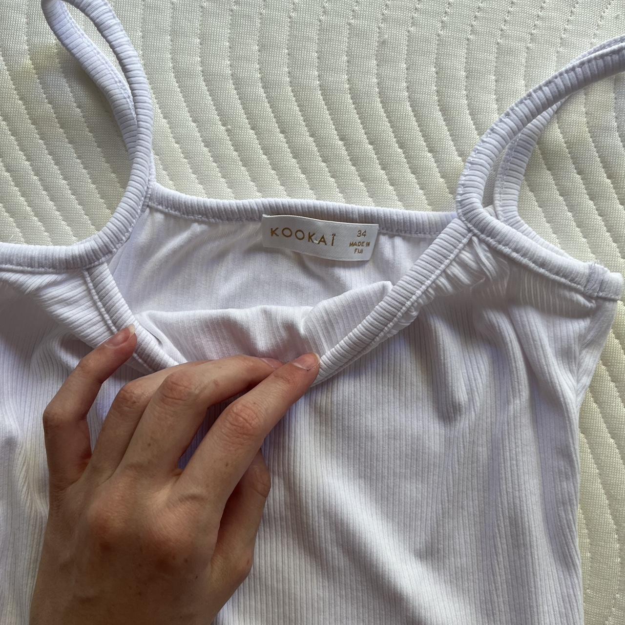 Kookai ale tank - really thick high quality material... | Depop