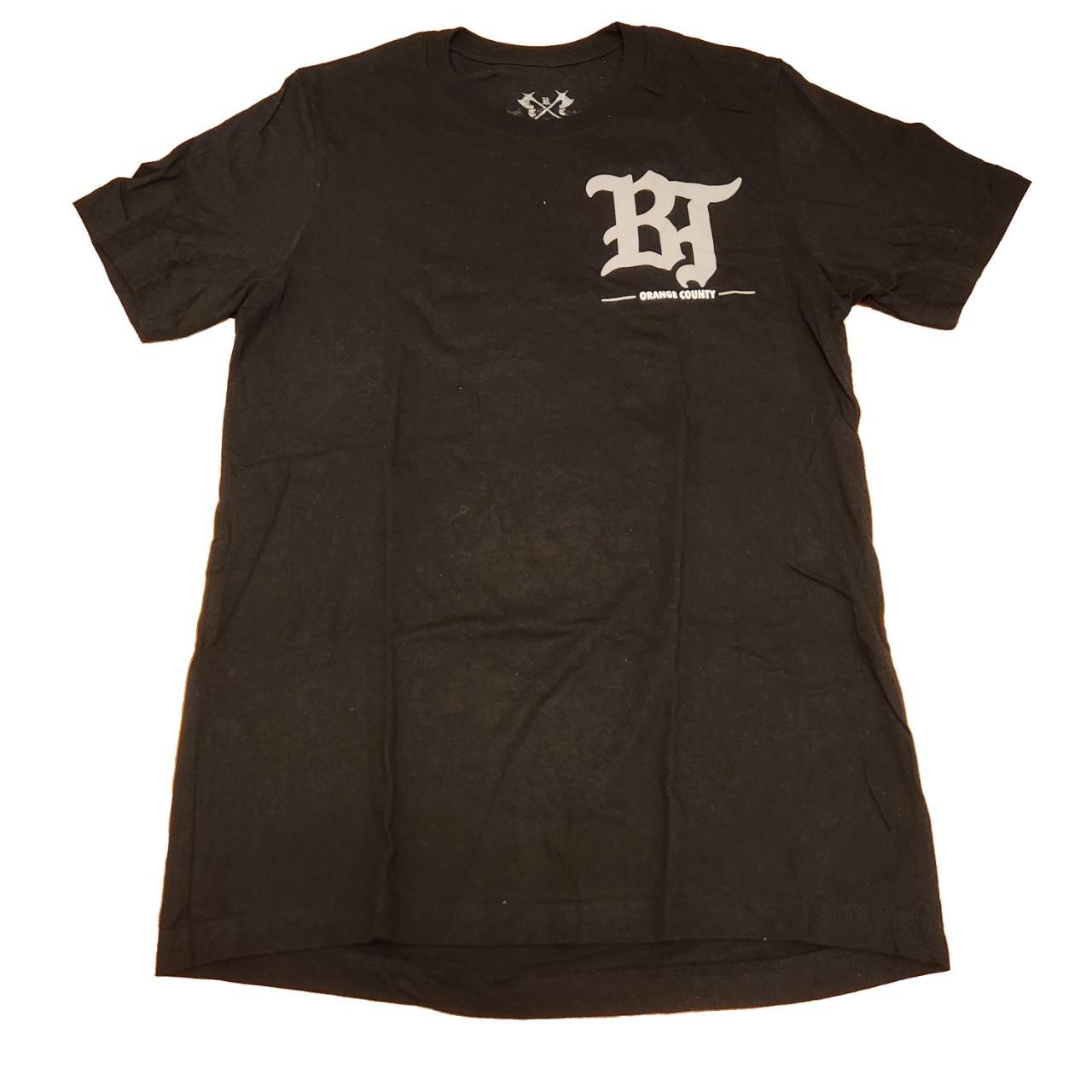 Bleeding Through tee shirt. Slim fit large. ... - Depop