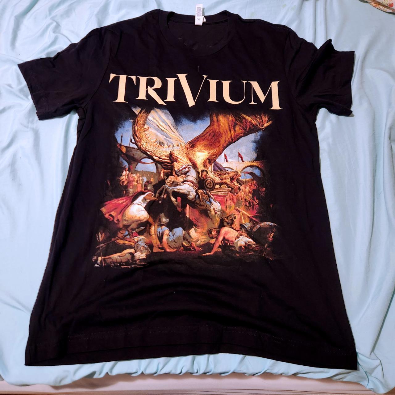 Trivium In The Court Of The Dragon album artwork and... - Depop
