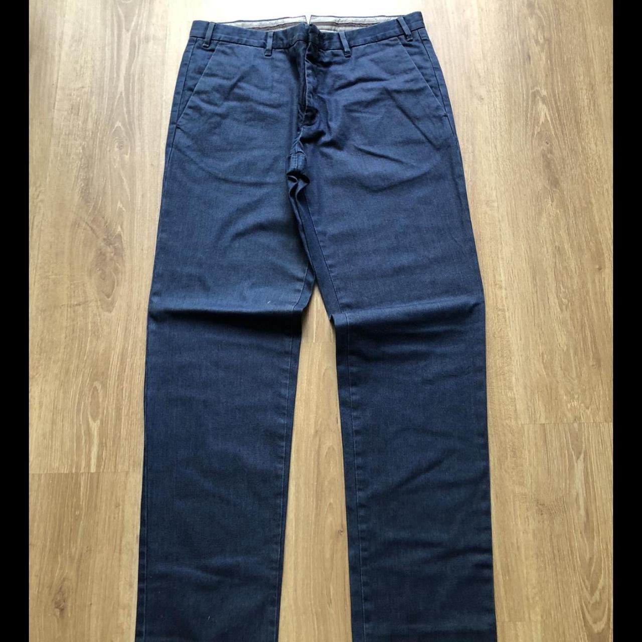 Navy Blue Zegna jeans Brand new and in perfect... - Depop