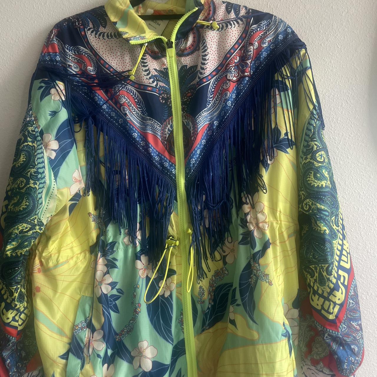 Farm Rio windbreaker jacket. Size M | Depop