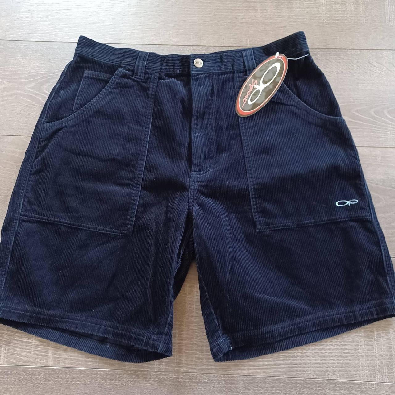 Ocean Pacific Men's Blue Shorts | Depop