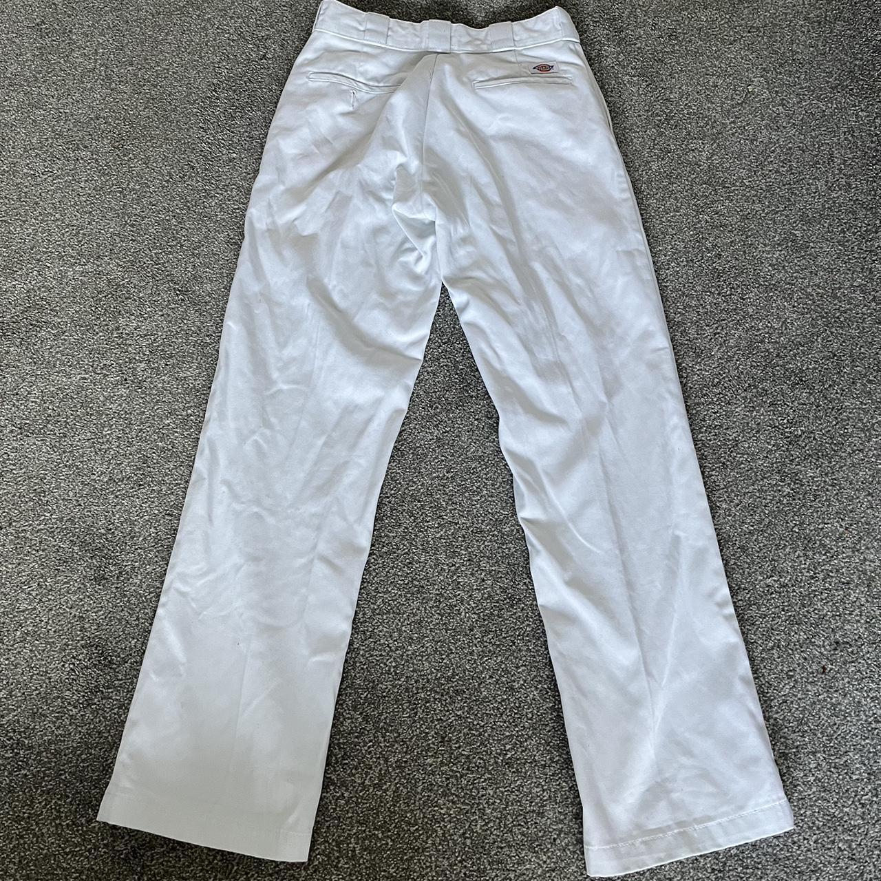White dickies Dickies 874 white work pants W30... - Depop