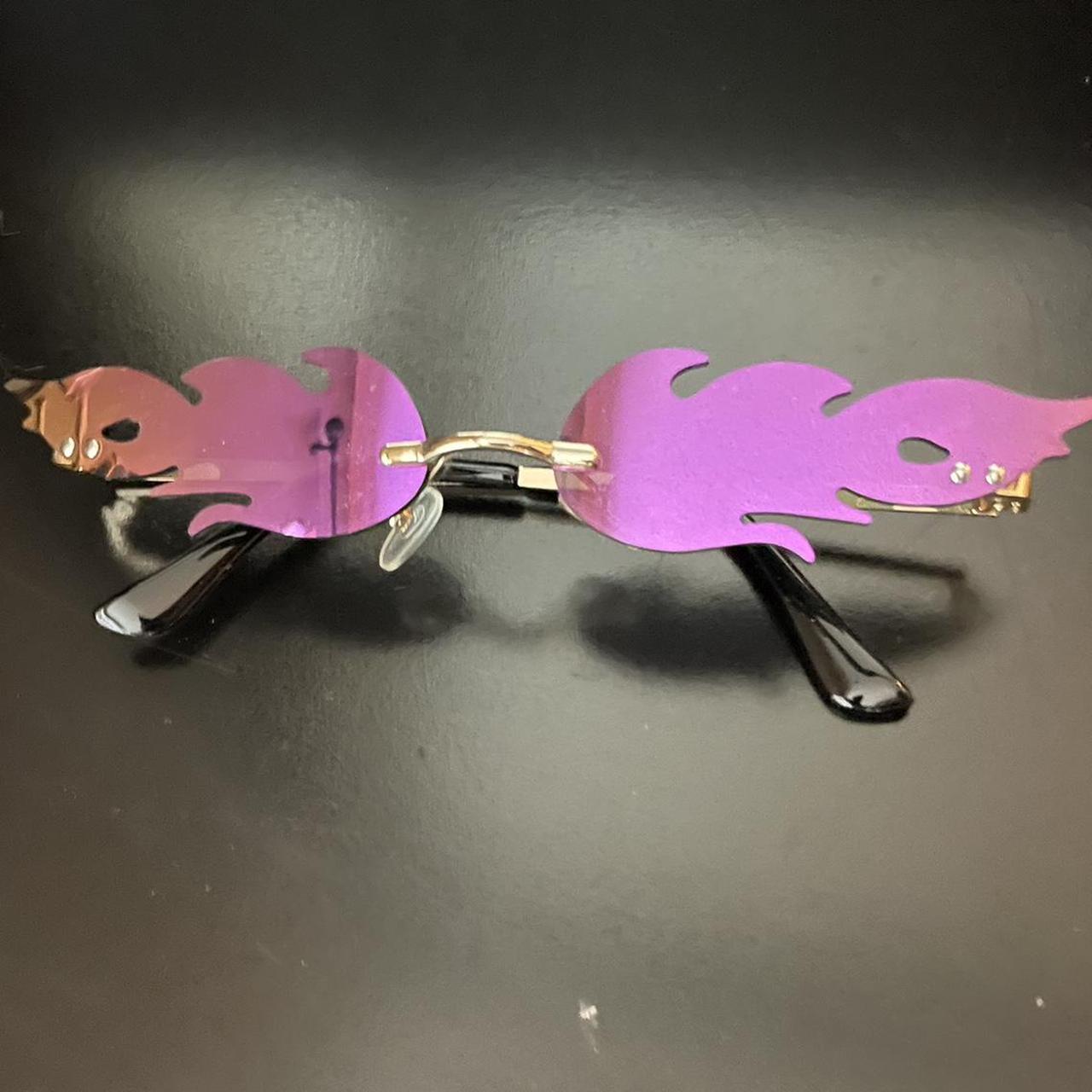 Fire sunglasses 😈🔥 #shades #sunglasses | Depop