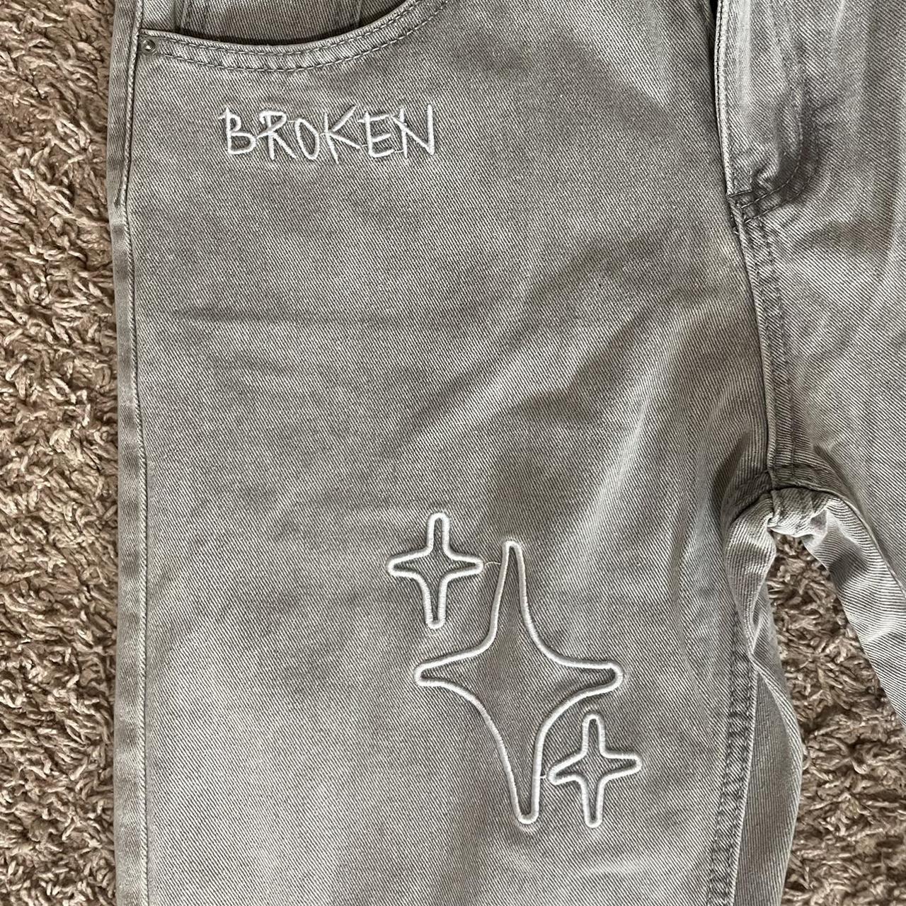 30” Broken Planet jeans - Depop