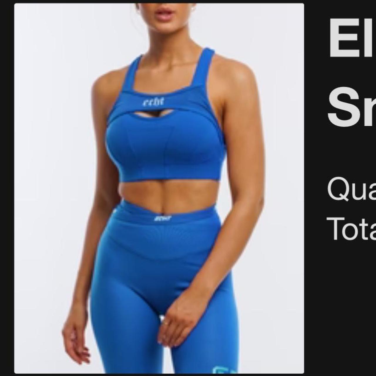 Echt gym set in horizon blue includes both the... | Depop