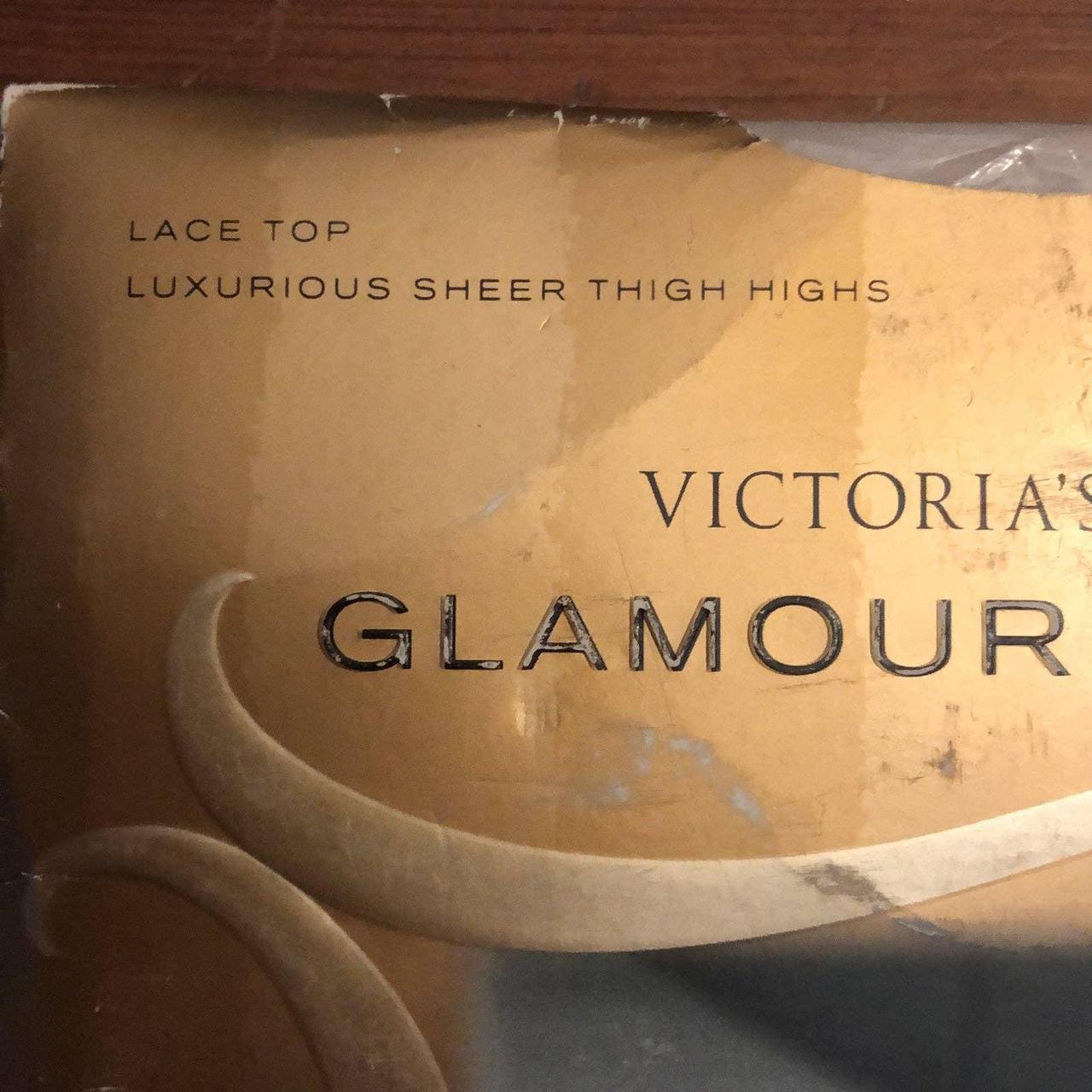 Victoria's Secret Women's Tan Hosiery-tights | Depop