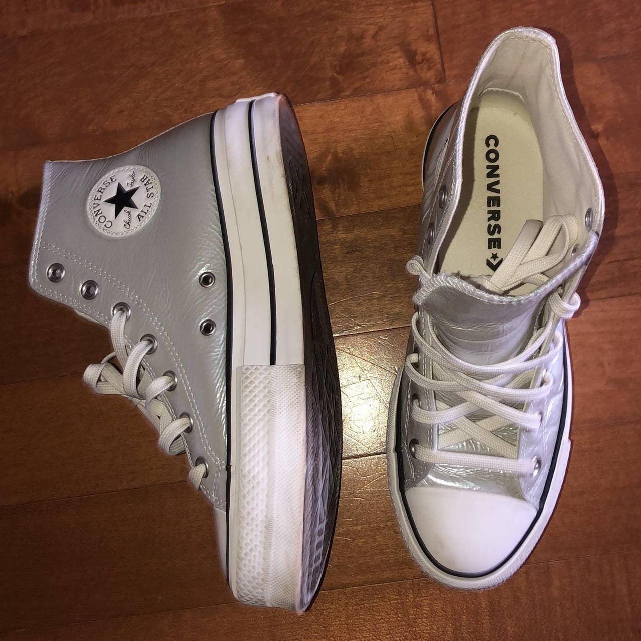Converse CHUCK TAYLOR ALL STAR HI LIFT SNEAKERS IN... - Depop