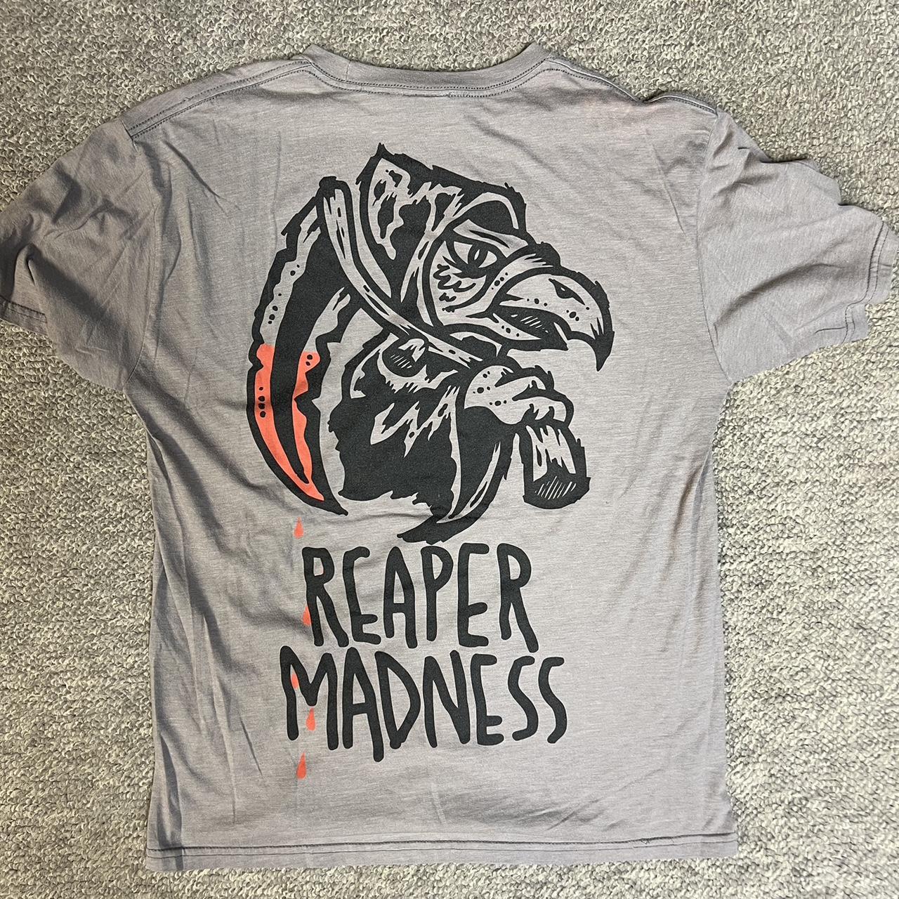 Really cool early 2000’s Volcom shirt Reaper... - Depop