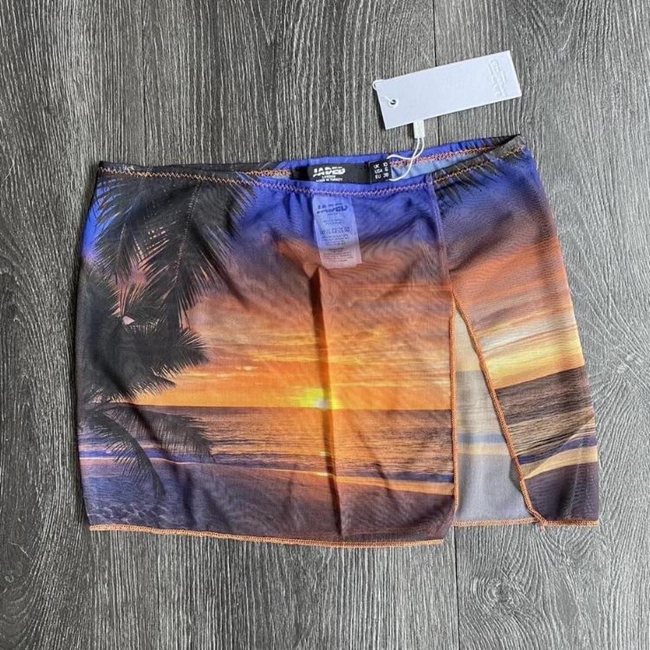 Jaded London aloha cove mesh mini skirt Perfect... - Depop