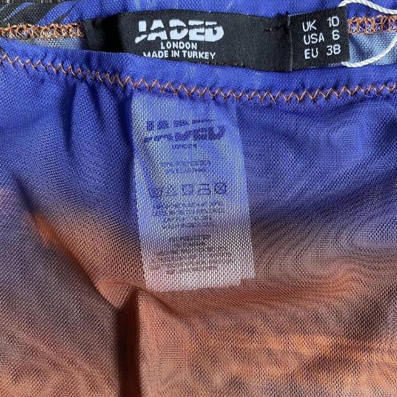 Jaded London aloha cove mesh mini skirt Perfect... - Depop