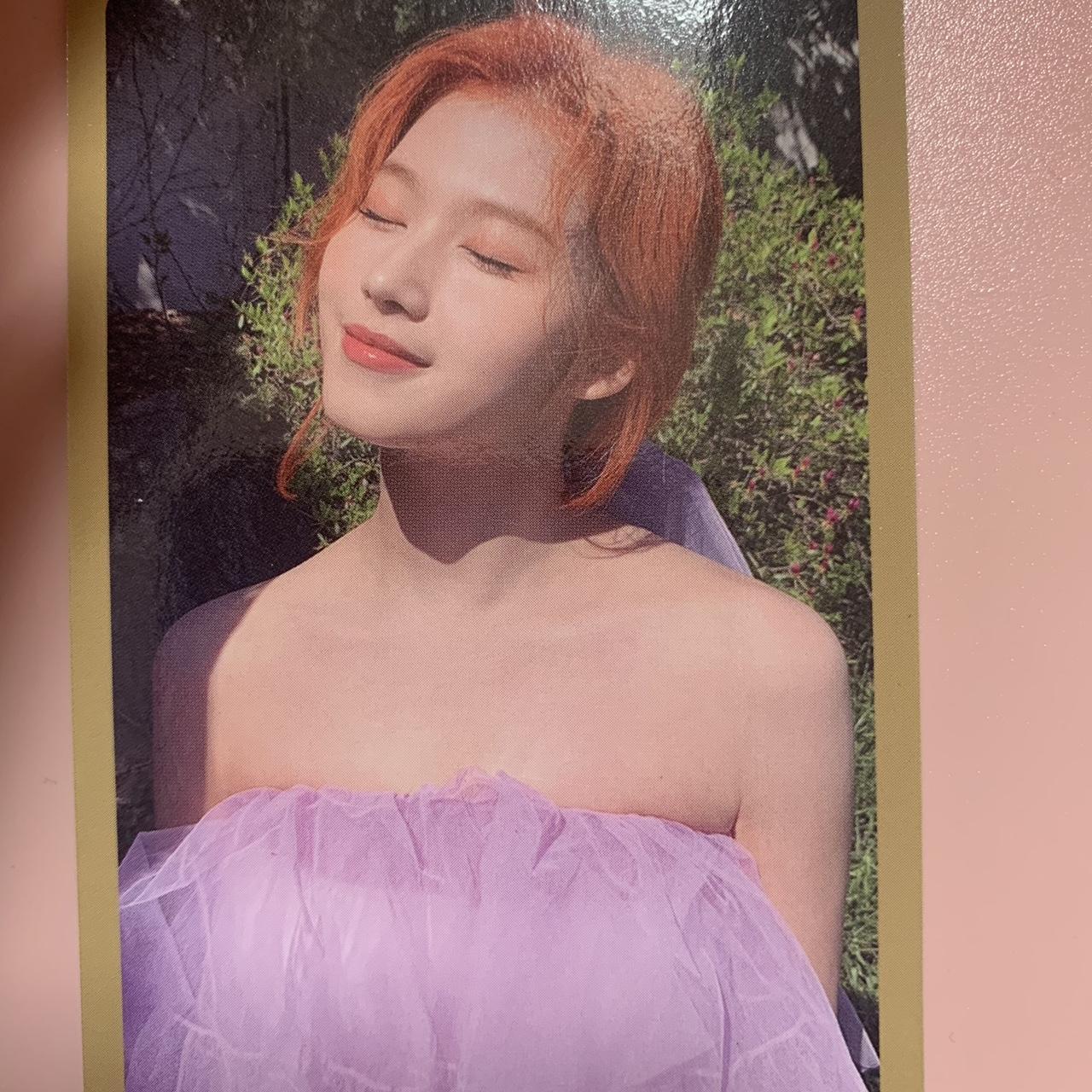 official sana photocard from the more&more... - Depop