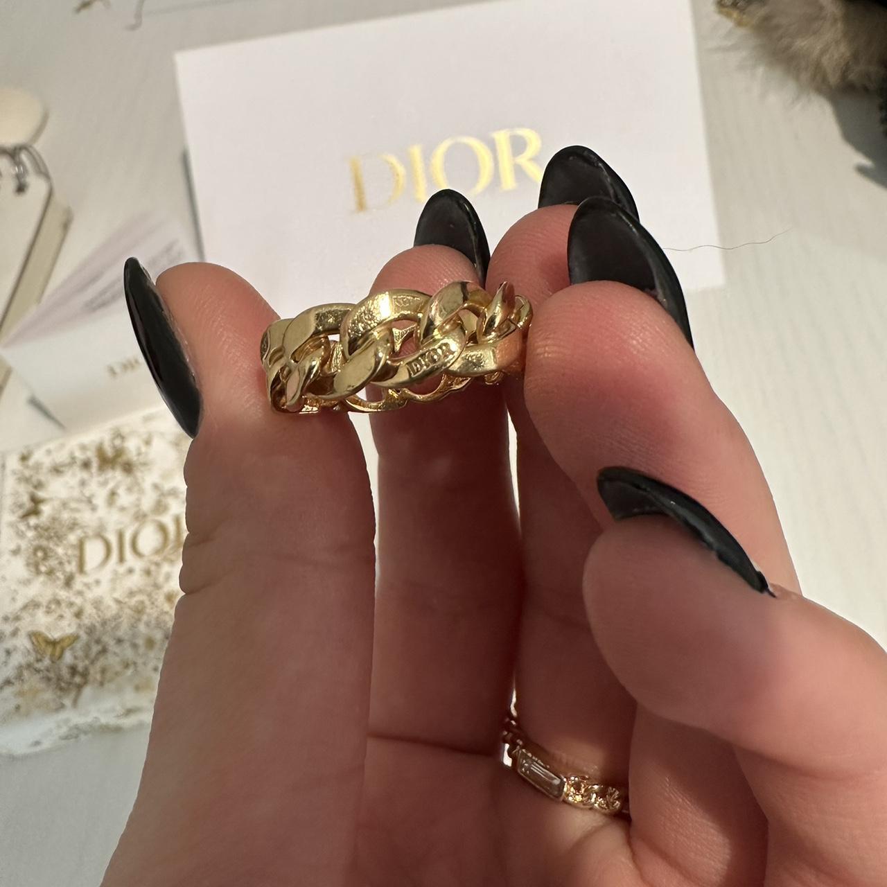 DANSEUSE ETOILE CHRISTIAN DIOR RING Comes with box,... - Depop