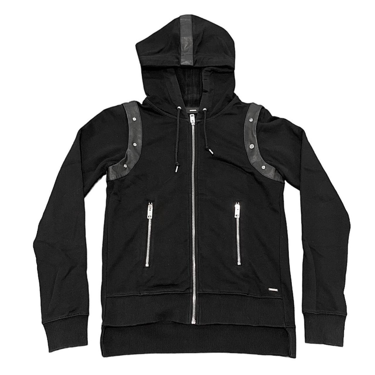 Diesel Mohawk Bondage Hoodie Condition - Good Size... - Depop