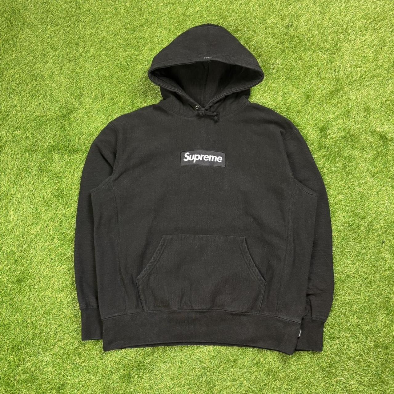 Supreme Box Logo Hoodie - 2021 BOGO - Excellent... | Depop