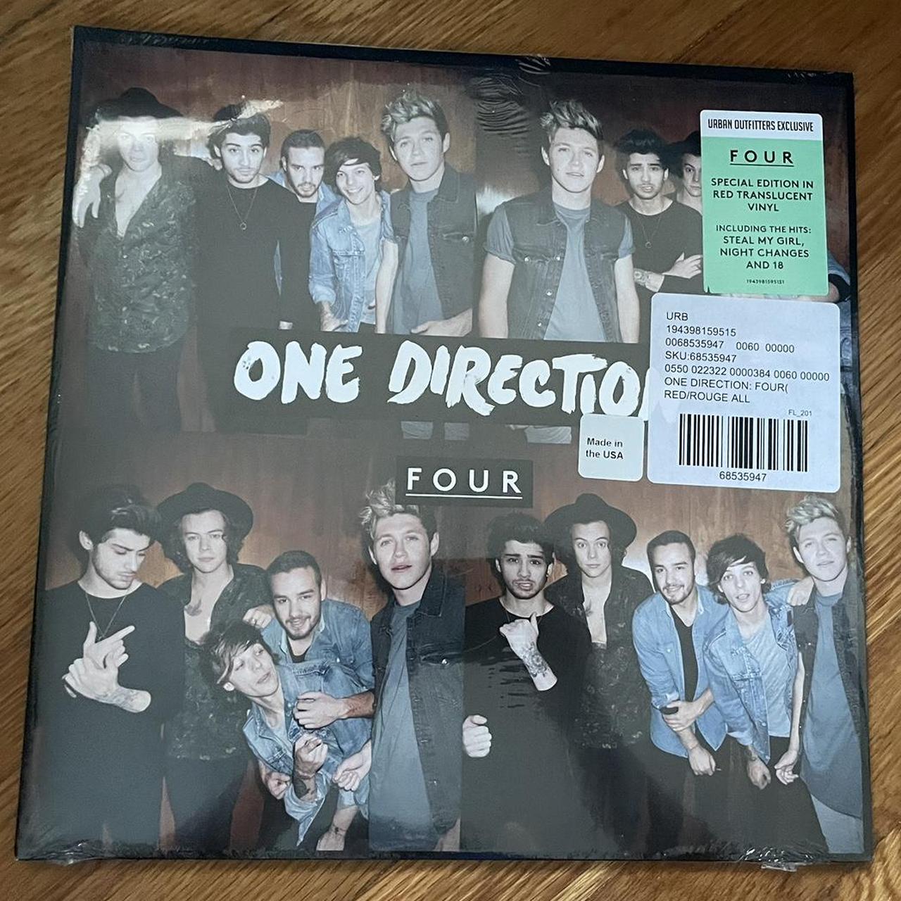 One Direction - Four - Urban Outfitters Exclusive... - Depop