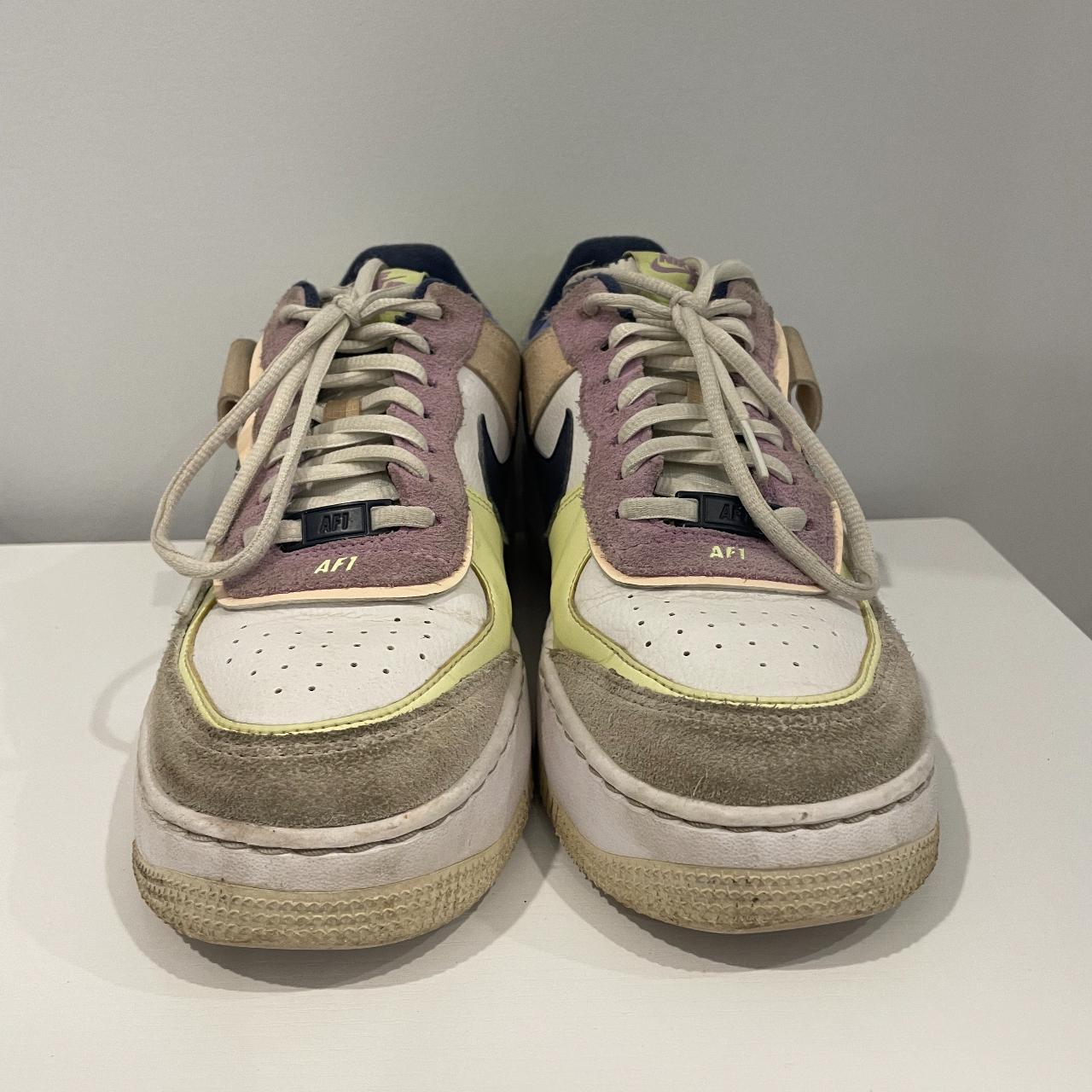 Nike Air Force Shadows- in good condition - Depop