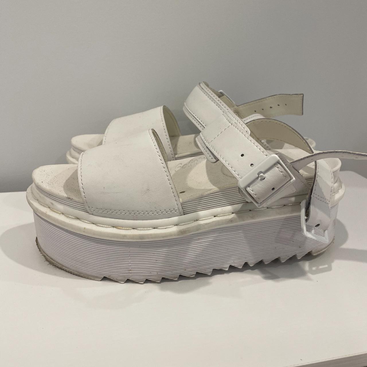 Platform Doc Marten sandals- only worn a handful of... - Depop