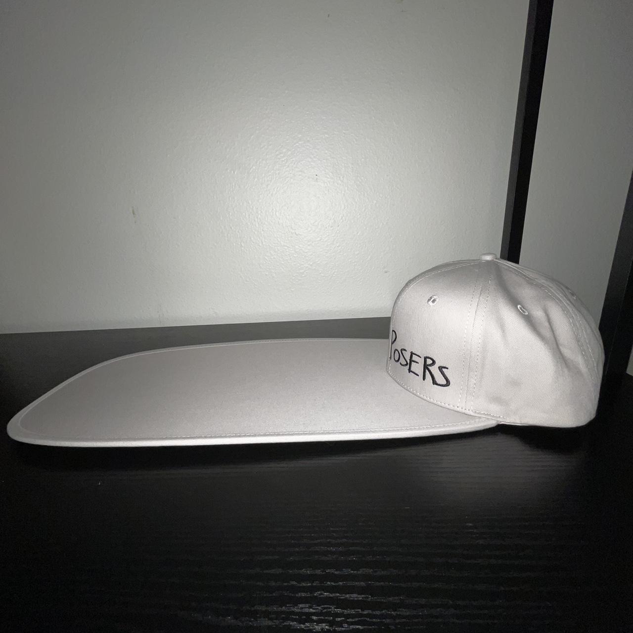 F*ck Posers long hat. The hat is long. Only one on... - Depop