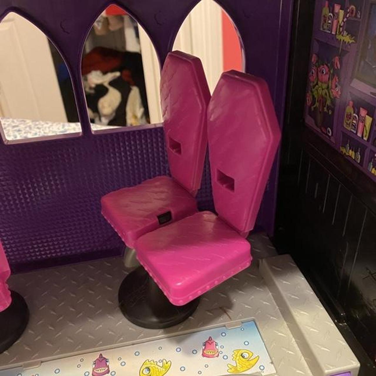 monster high purple bus for dolls #monsterhigh... - Depop