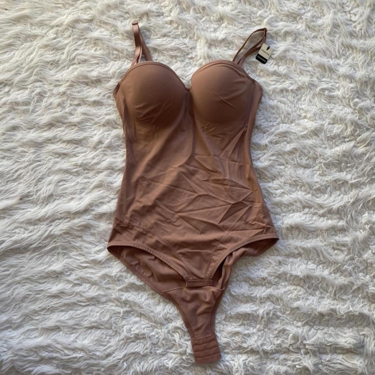 bodysuit with adjustable & removable straps, size... - Depop