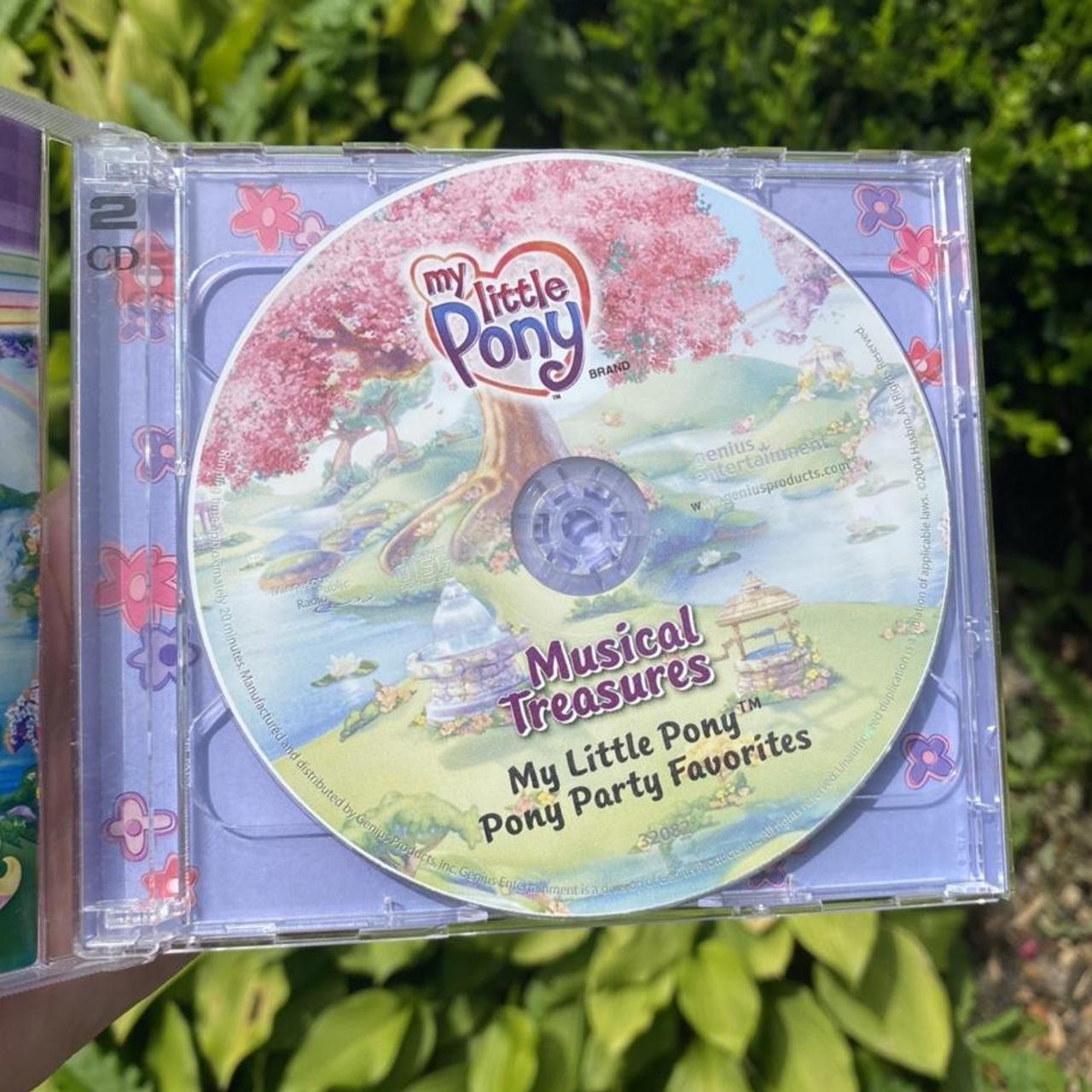 My Little Pony G3 Musical Treasures CD Disk with 28... - Depop
