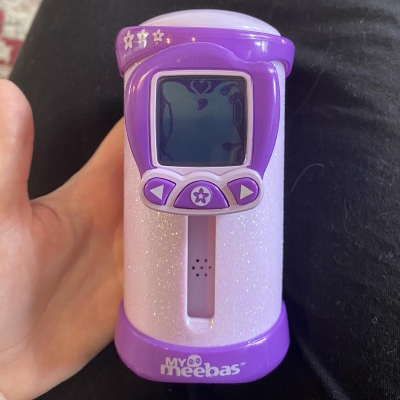 My Meebas Mattel Glitter Purple 2008 Game Handheld... | Depop