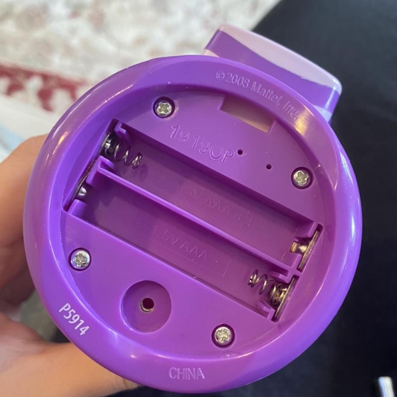 My Meebas Mattel Glitter Purple 2008 Game Handheld... - Depop