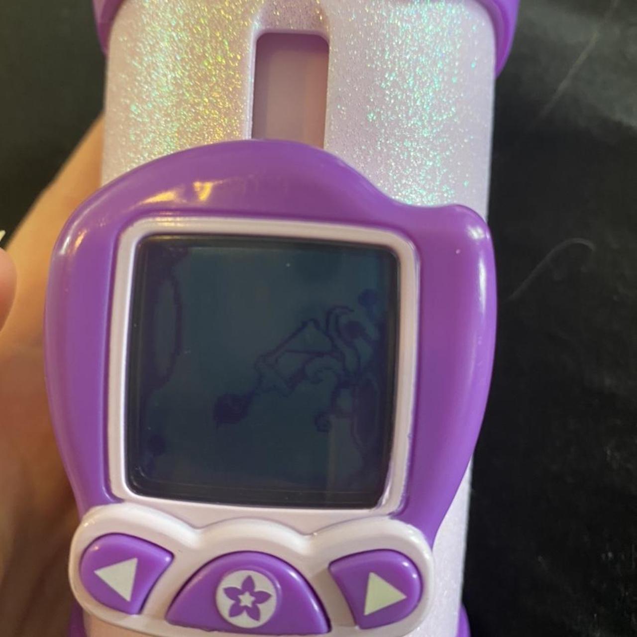 My Meebas Mattel Glitter Purple 2008 Game Handheld... | Depop