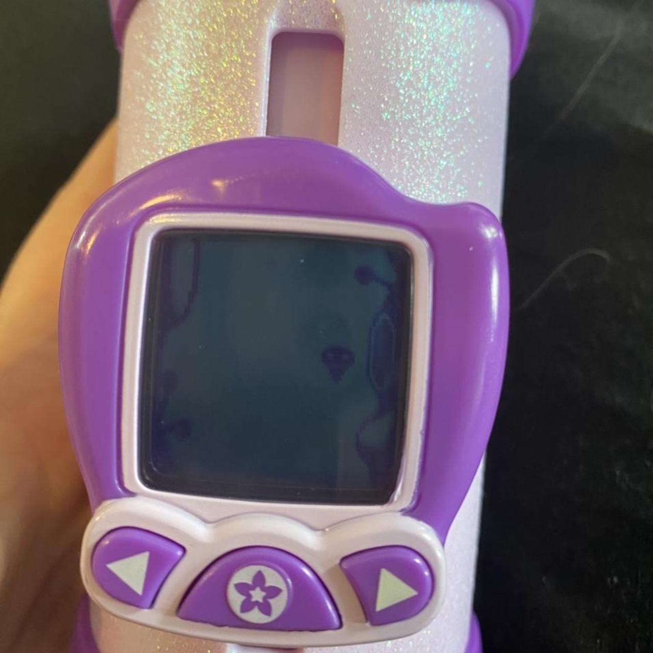 My Meebas Mattel Glitter Purple 2008 Game Handheld... | Depop